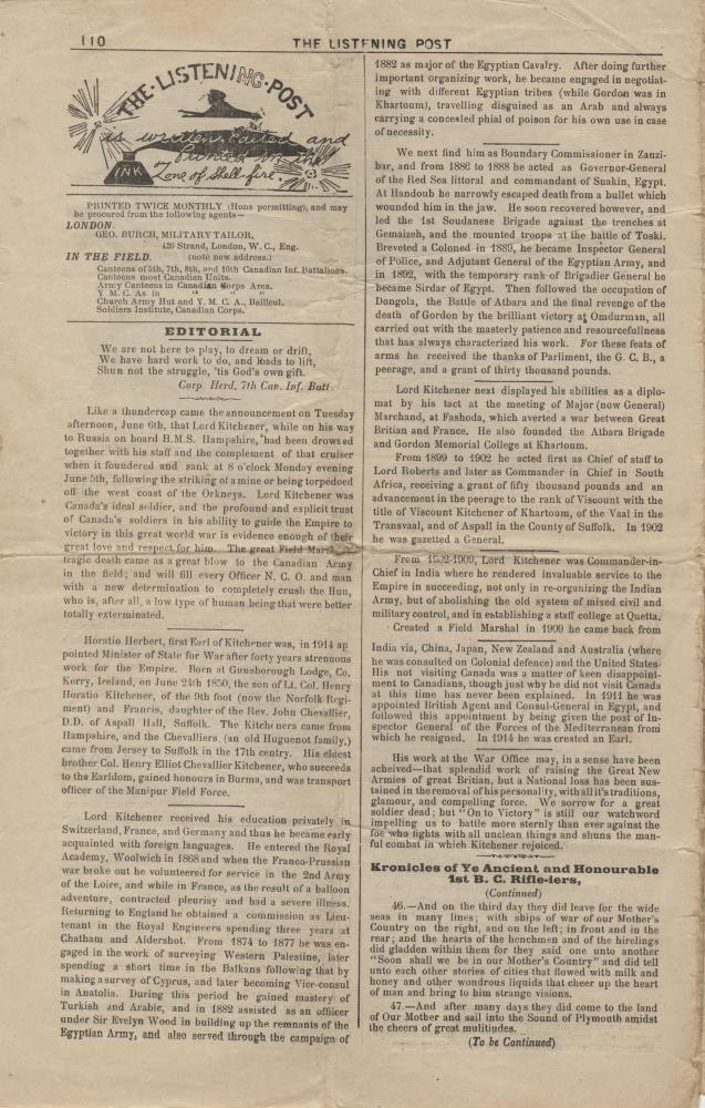 document 67842 | Canadian Letters