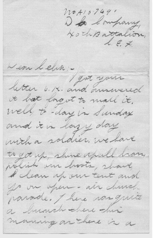 document | Canadian Letters
